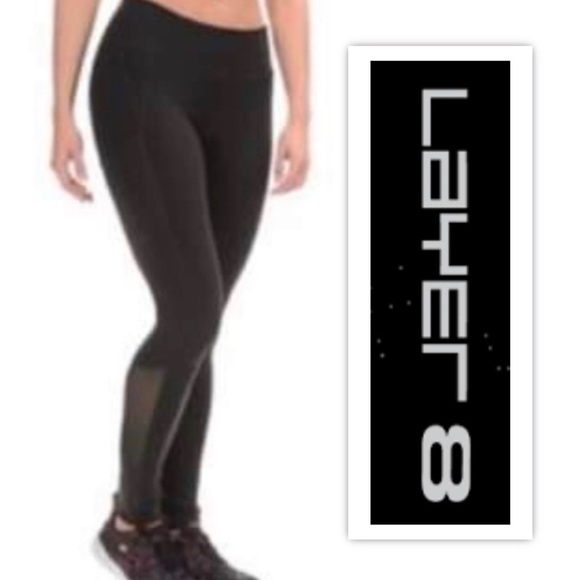 Layer 8 | Pants & Jumpsuits | Layer 8 Blackpink Leggings Skinny Yoga ...